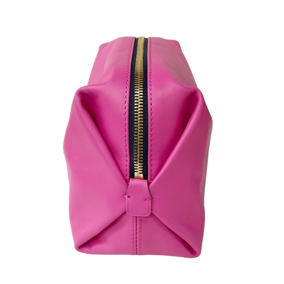 J. Crew | Bags | J Crew Harper Mini Dopp Kit Toiletry Bag In Barbie ...